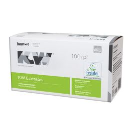 KW Ecotabs konetiskitabletti 100kpl | Pamark