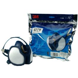 3M 4279 FFABEK1P3D huoltovapaa puolinaamari | Pamark