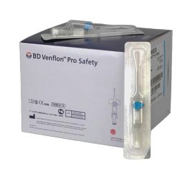 BD Venflon Pro Safety infuusiokanyyli eri kokoja | Pamark