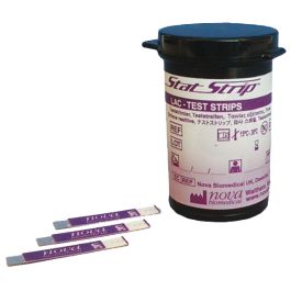 Nova Statstrip Laktaatti testiliuskat Lakt/HH, 50 kpl | pamark