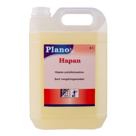 Plano hapan puhdistusaine 5L | Pamark