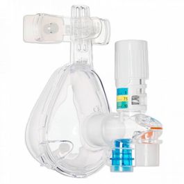 O2-Max Trio CPAP-setti, maski koko L PEEP 5.0-15.0cm | Pamark