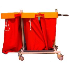 TASKI Nano tekstiilivaunu 3-osainen | Pamark