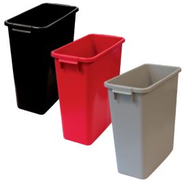 Jäteastia 60l suorakaide pinottava eri värejä | Pamark