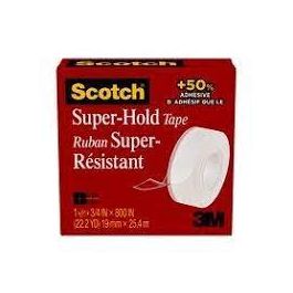 Scotch® Super-Hold teippi kirkas 19mm x 25,4m | Pamark