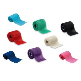 3M Scotchcast Plus -kipsiside, 10,1 cm x 3,6 m, 10 rullaa eri värejä ...