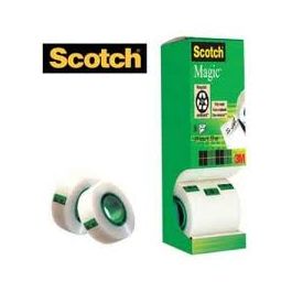 Scotch® Magic™ 810 asiakirjateippi 19mmx33m x 8 rullaa | Pamark