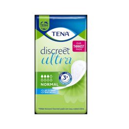 Tena Discreet Ultra Pad Normal 16kpl kevyt inkotenssisuoja | Pamark