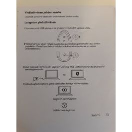 Pystyhiiri LOGITECH MX Vertical langaton | Pamark