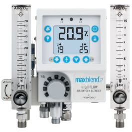 Maxtec MaxBlend 2 Low flow 0-3 LPM virtausmittari DISS | Pamark