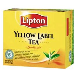 Lipton Yellow Label tee 50 pussia | Pamark