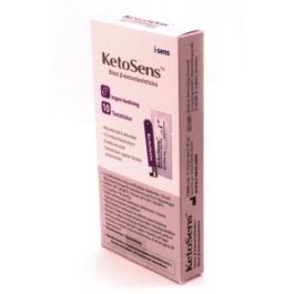 KetoSens/CareSens Dual ketoainetestiliuskat 10 kpl / ltk | Pamark
